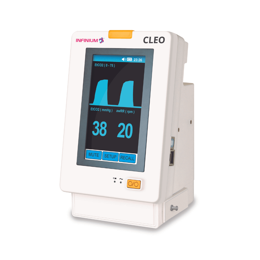 Cleo Portable Capnograph Device | Outpatient Supply
